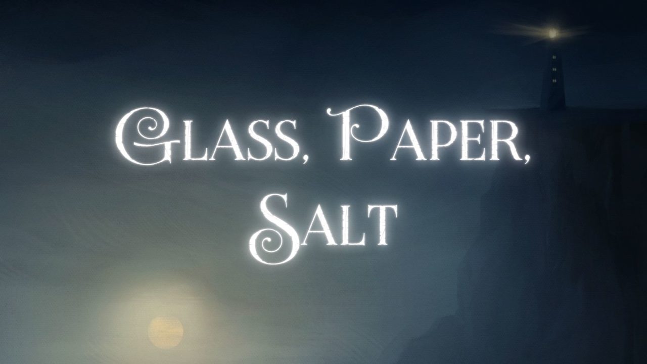 Glass, Paper, Salt | Rhonda Parrish